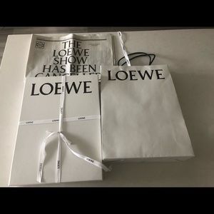 Loewe | Bags | Loewe Totoro Bag With Free Bag And Totoro Stickers ...